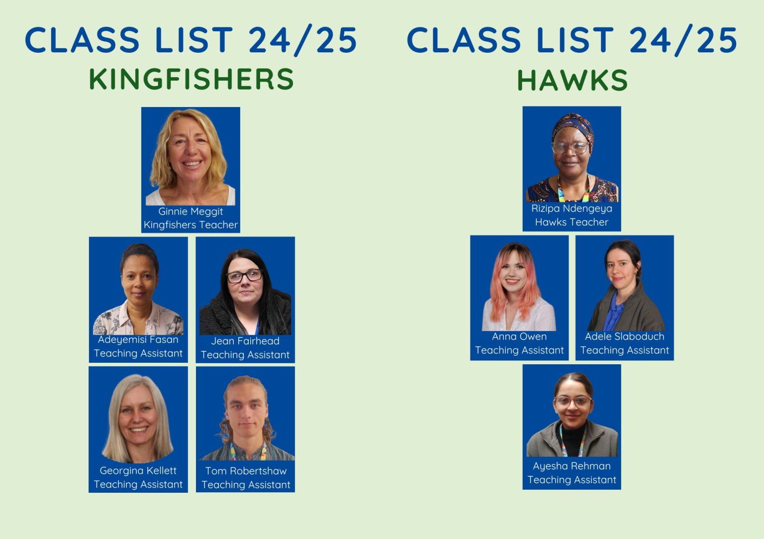 Meet the Team | Green Meadows